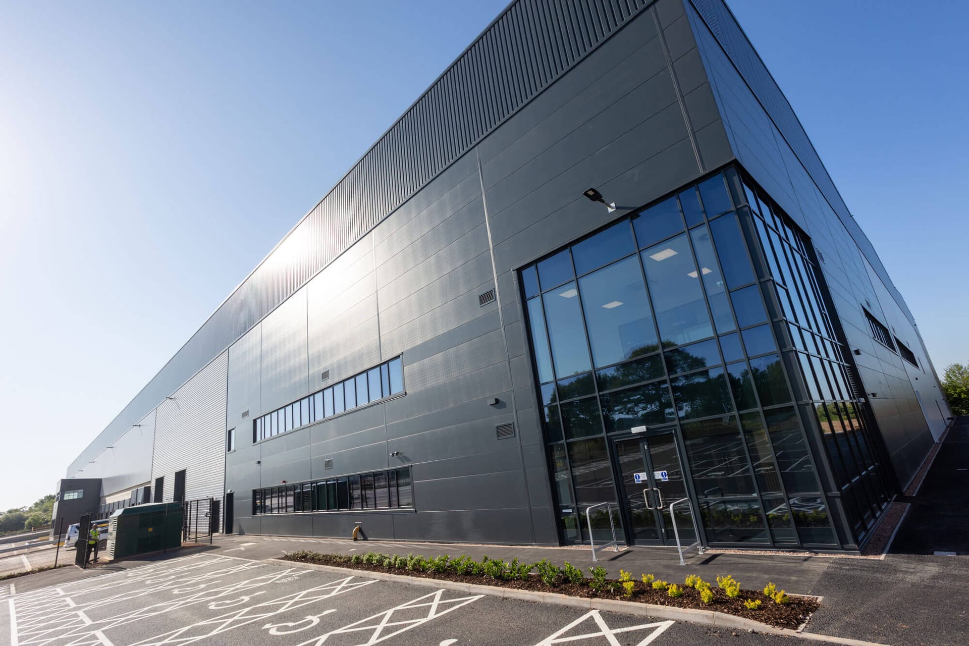 Fradley Link | Sustainable Industrial Units in Lichfield