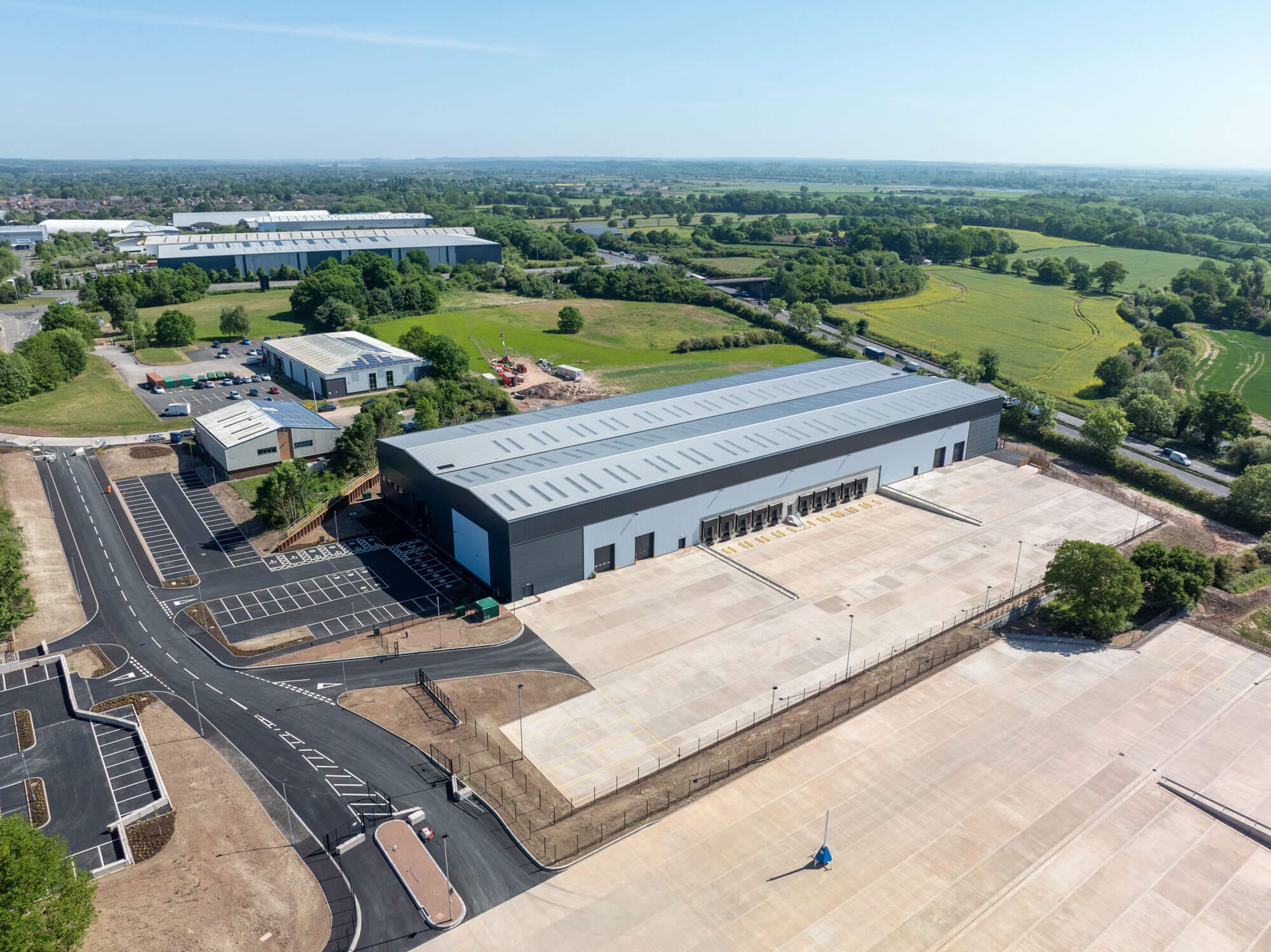 Fradley Link | Sustainable Industrial Units in Lichfield